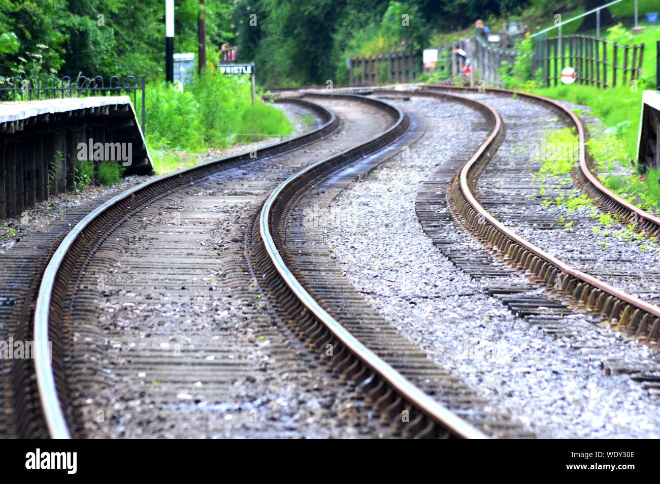 Railroad Curve High Resolution Stock Photography and Images - Alamy