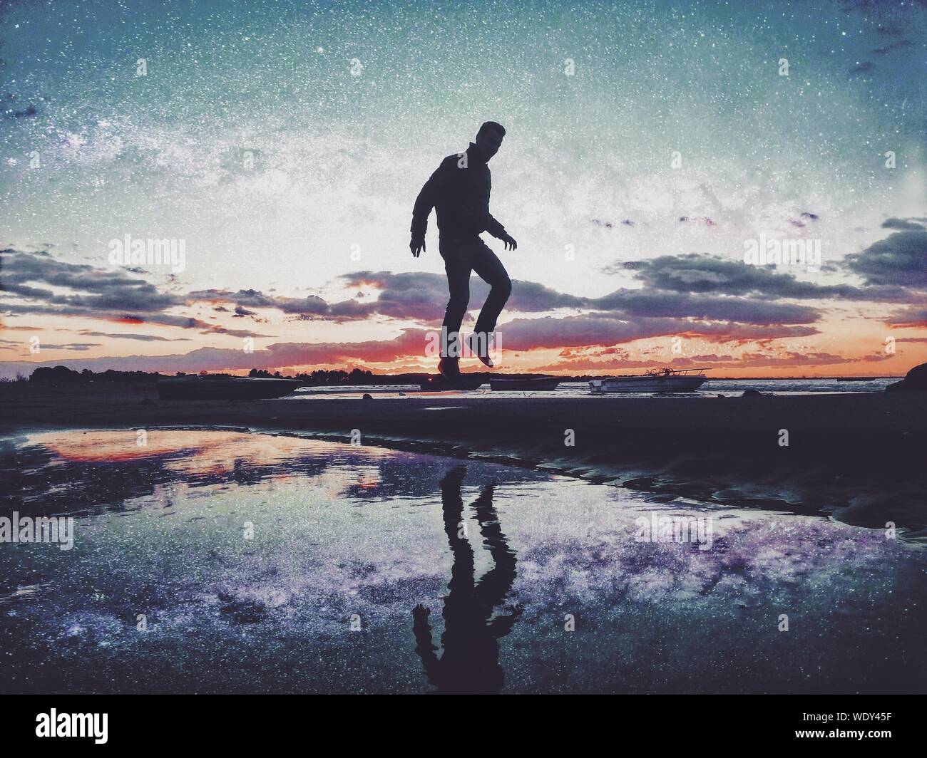 Levitating Man High Resolution Stock Photography and Images - Alamy