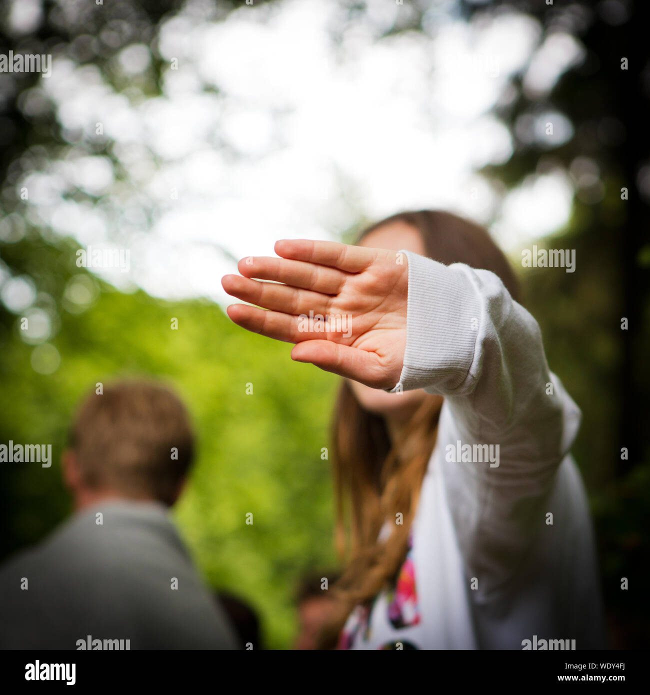 Vignette showing hi-res stock photography and images - Alamy