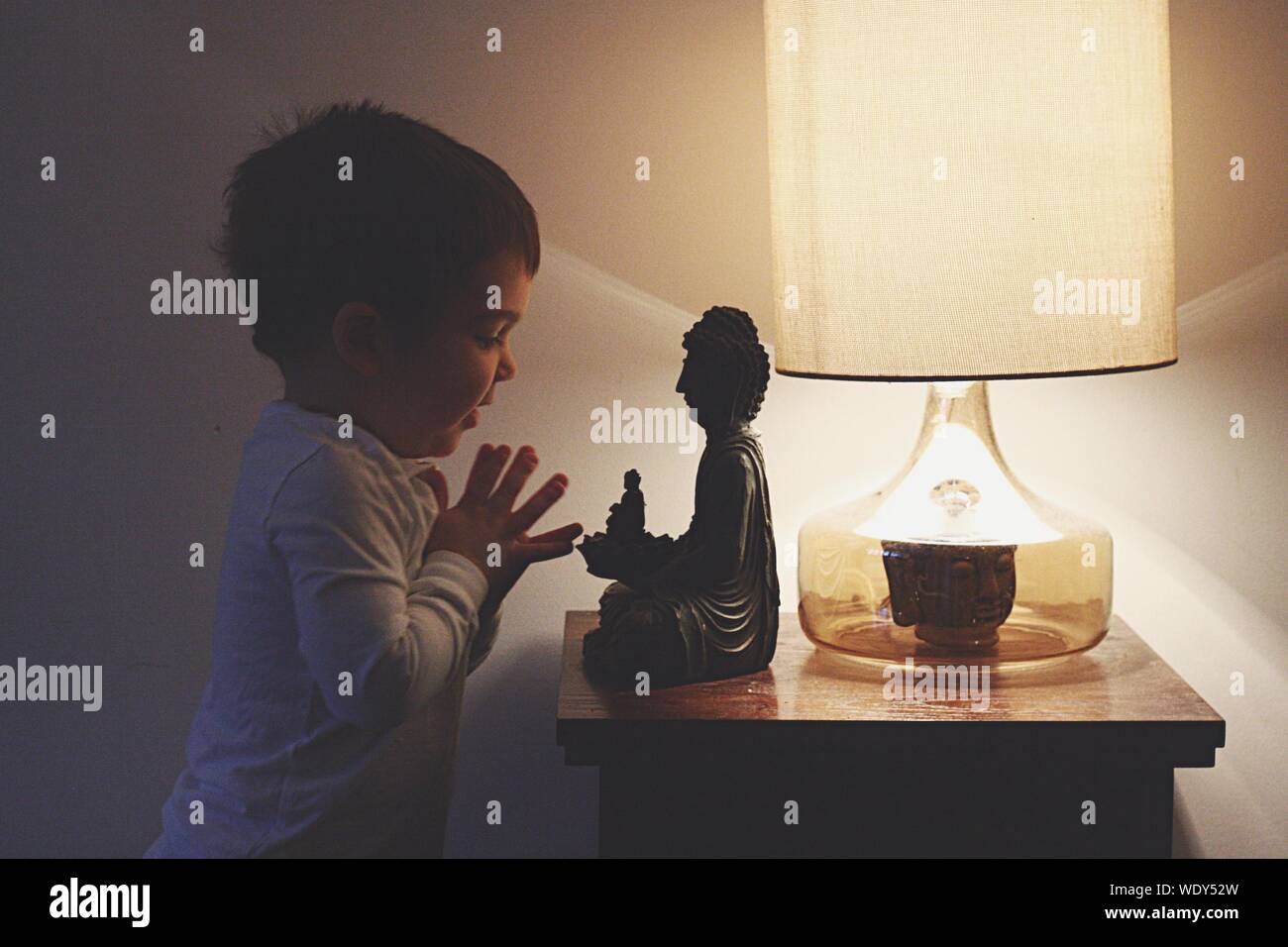 Praying Buddha Statue High Resolution Stock Photography and Images - Alamy