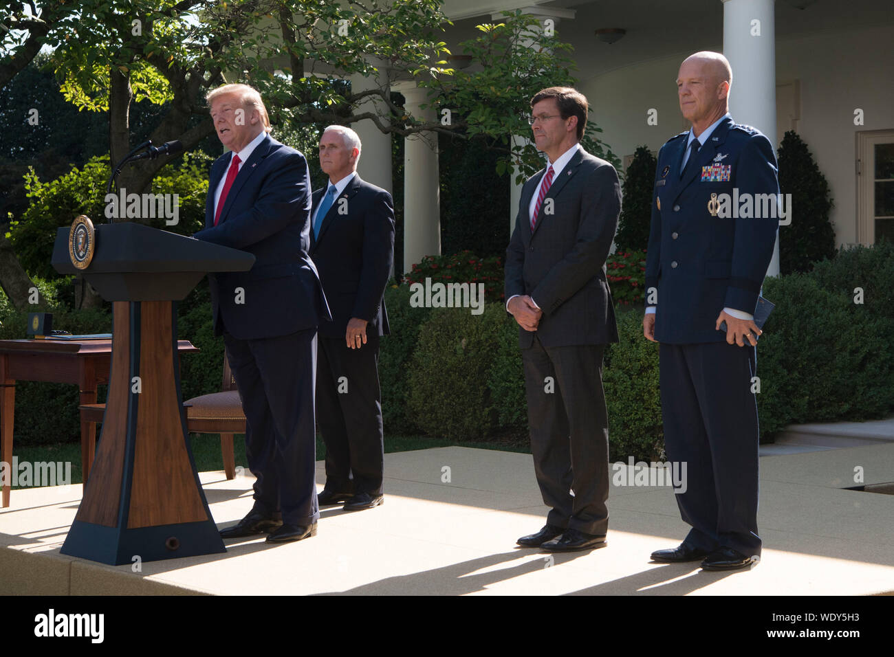 Incoming commander hi-res stock photography and images - Alamy