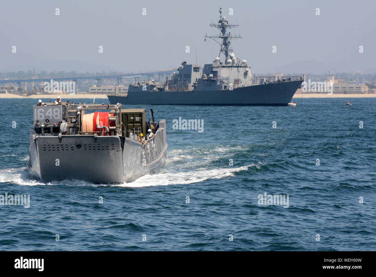 Landing craft utility lcu 1648 hi-res stock photography and images - Alamy