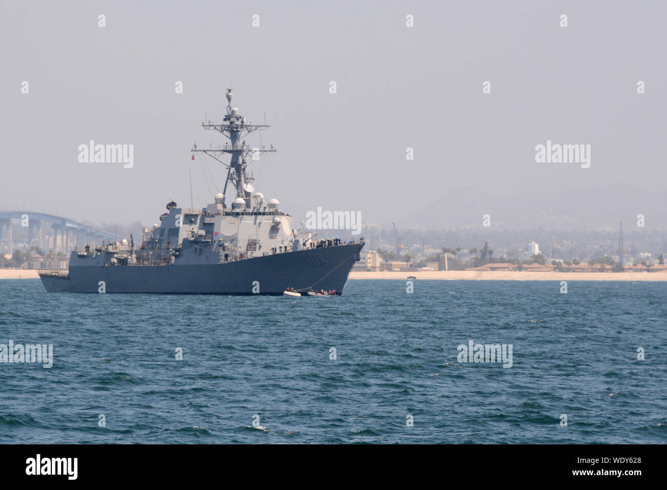 Uss Comstock Lsd 45 High Resolution Stock Photography and Images - Alamy