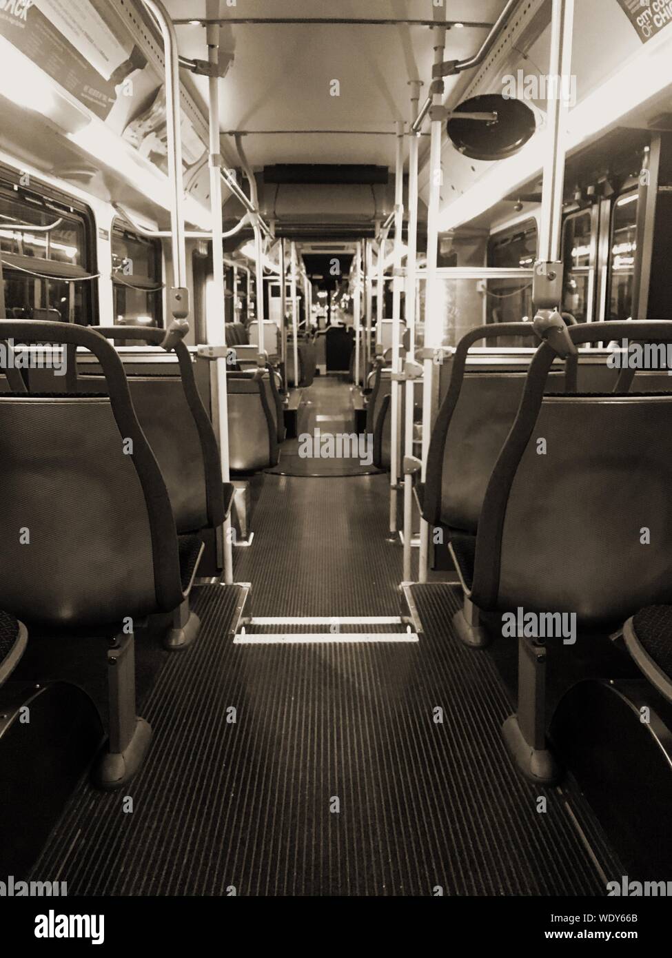 Train seats row hi-res stock photography and images - Alamy