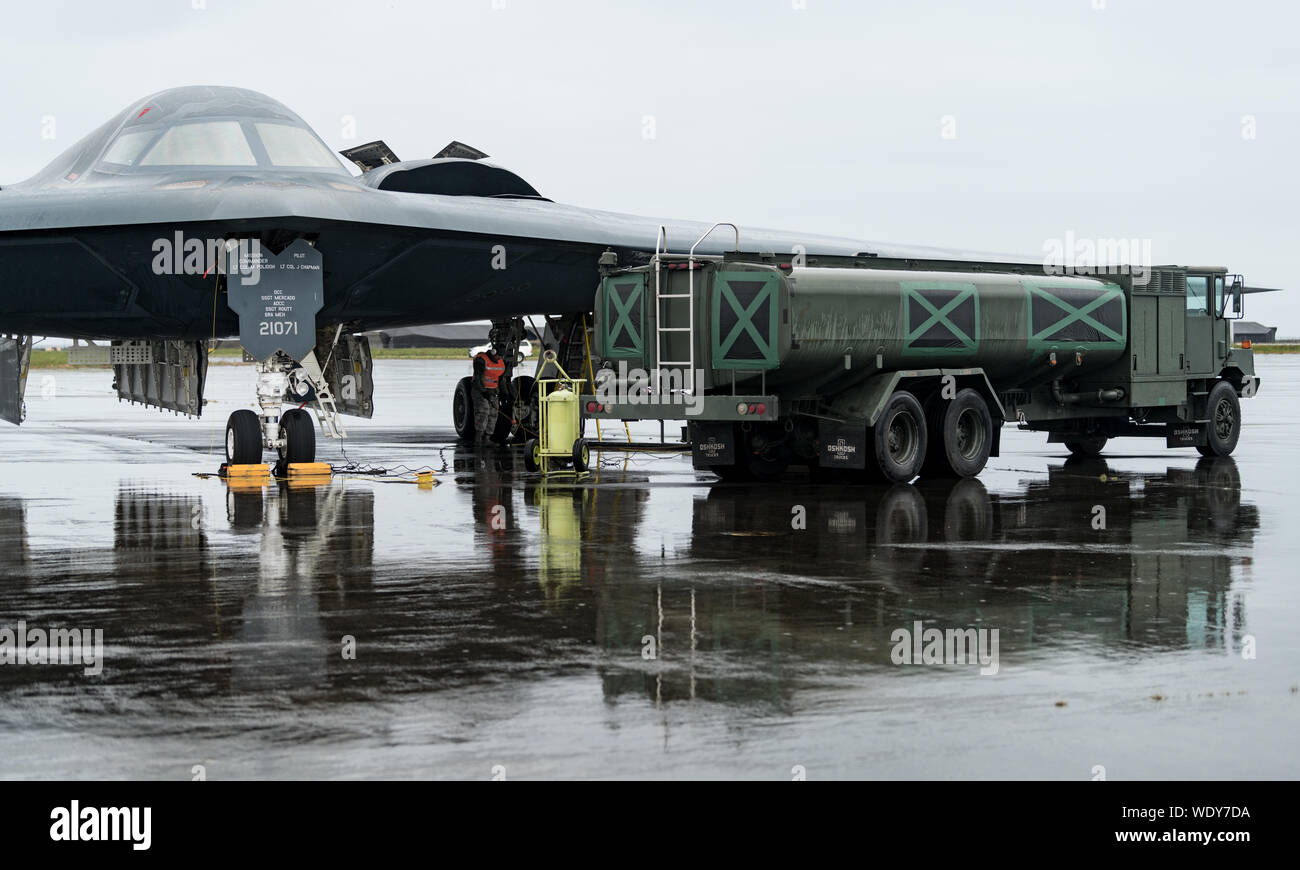509th Logistics Readiness Squadron fuel distribution operators from ...