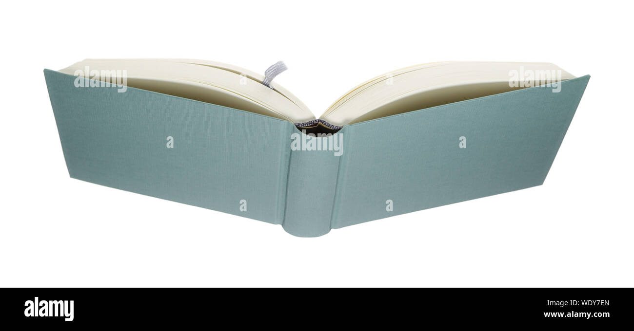 Hardcover open book Cut Out Stock Images & Pictures - Alamy