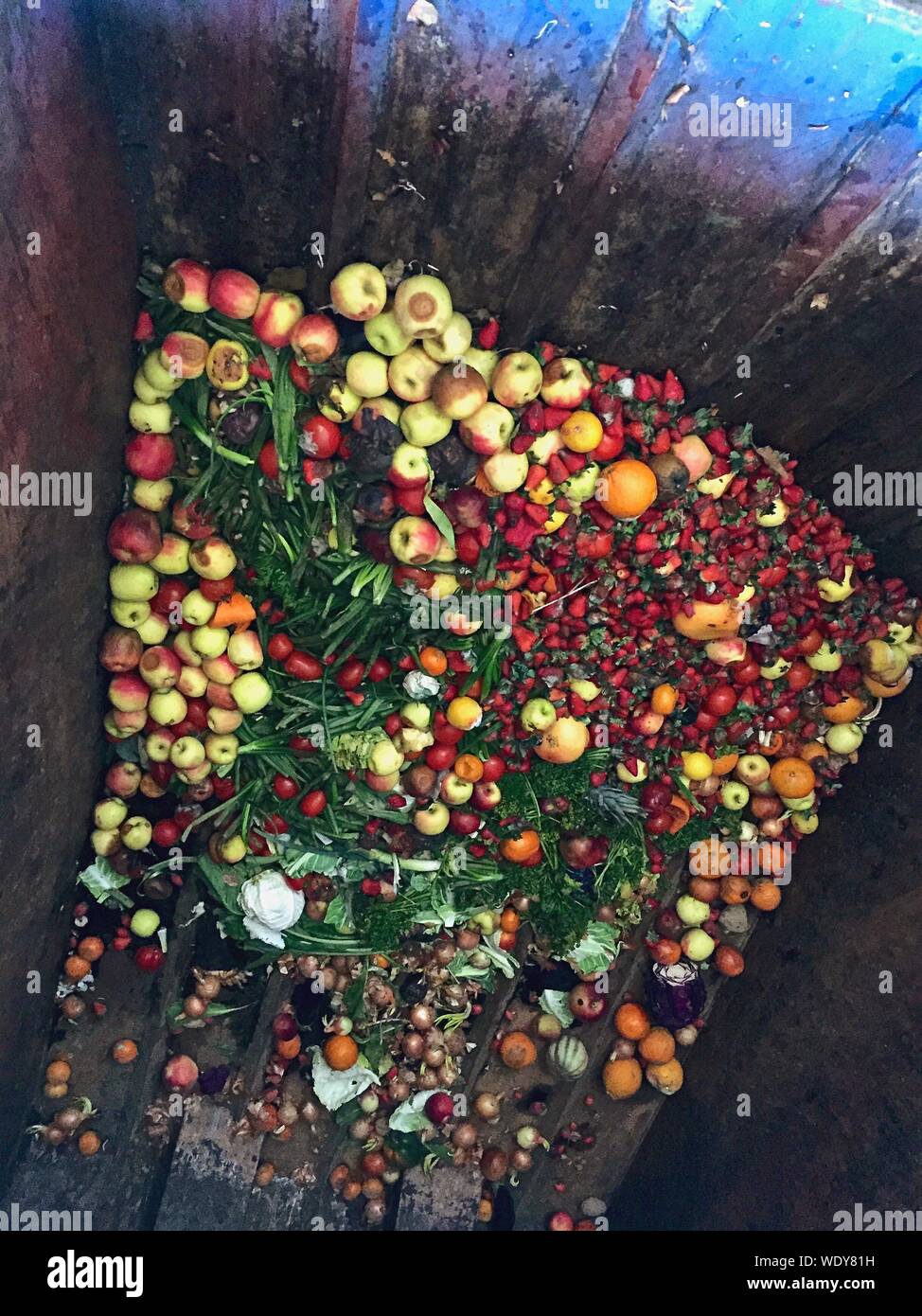 Garbage Dump Food High Resolution Stock Photography and Images - Alamy