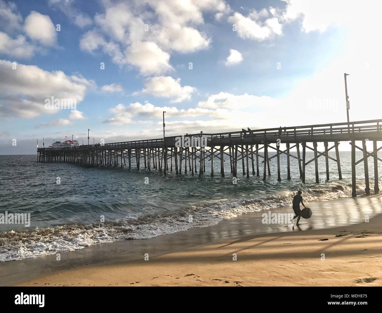 Balboa pier hi-res stock photography and images - Alamy