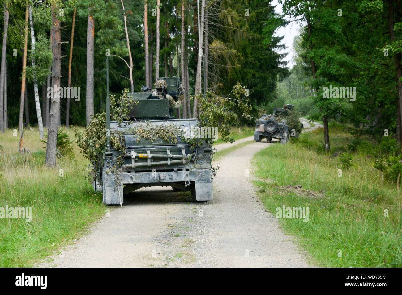 1st squadron 91st cavalry regiment hi-res stock photography and images ...