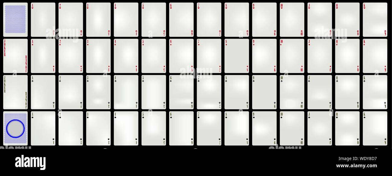 54 cards hi-res stock photography and images - Alamy