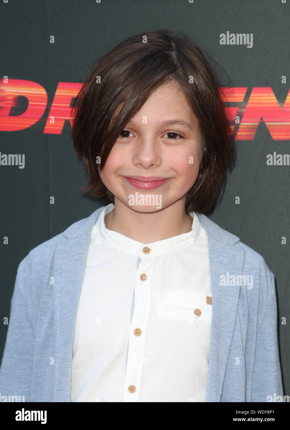 Los Angeles Premiere of DRIVEN Featuring: Asher Miles Fallica Where ...