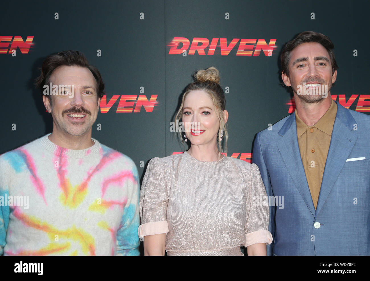 Los Angeles Premiere of DRIVEN Featuring: Jason Sudeikis, Judy Greer ...