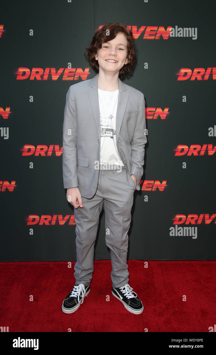 Los Angeles Premiere of DRIVEN Featuring: Tyler Crumley Where ...
