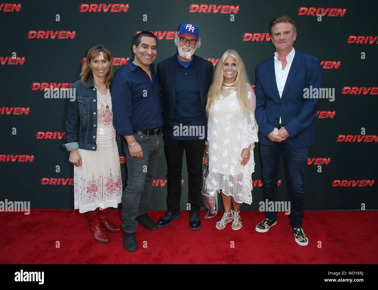 Los Angeles Premiere of DRIVEN Featuring: Sharon Bialy, Rene Besson ...