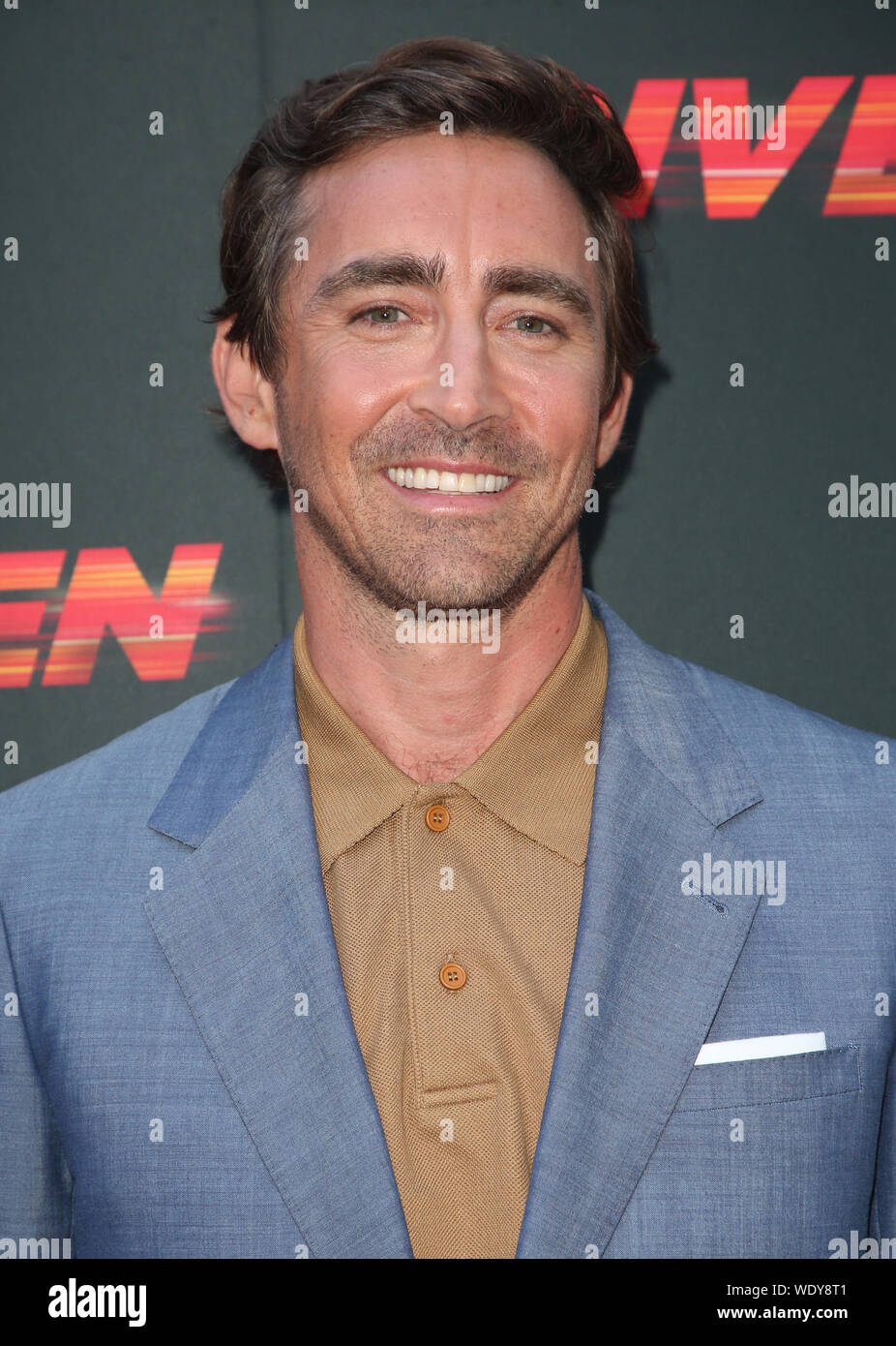 Los Angeles Premiere of DRIVEN Featuring: Lee Pace Where: Hollywood ...