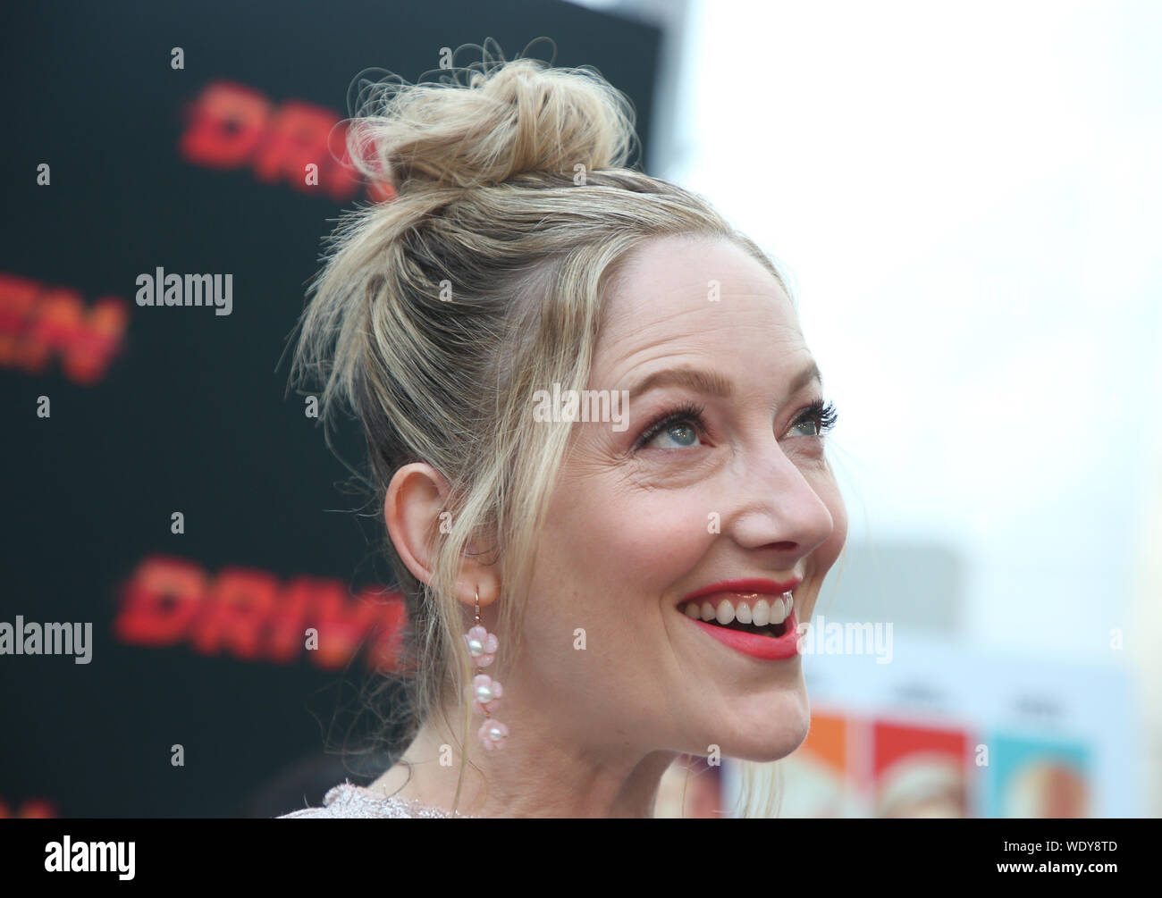 Los Angeles Premiere of DRIVEN Featuring: Judy Greer Where: Hollywood ...