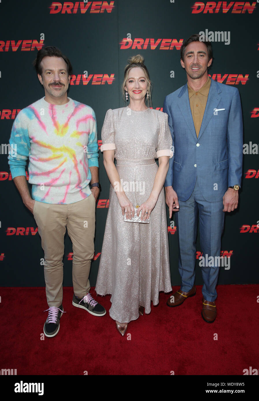 Los Angeles Premiere of DRIVEN Featuring: Jason Sudeikis, Judy Greer ...