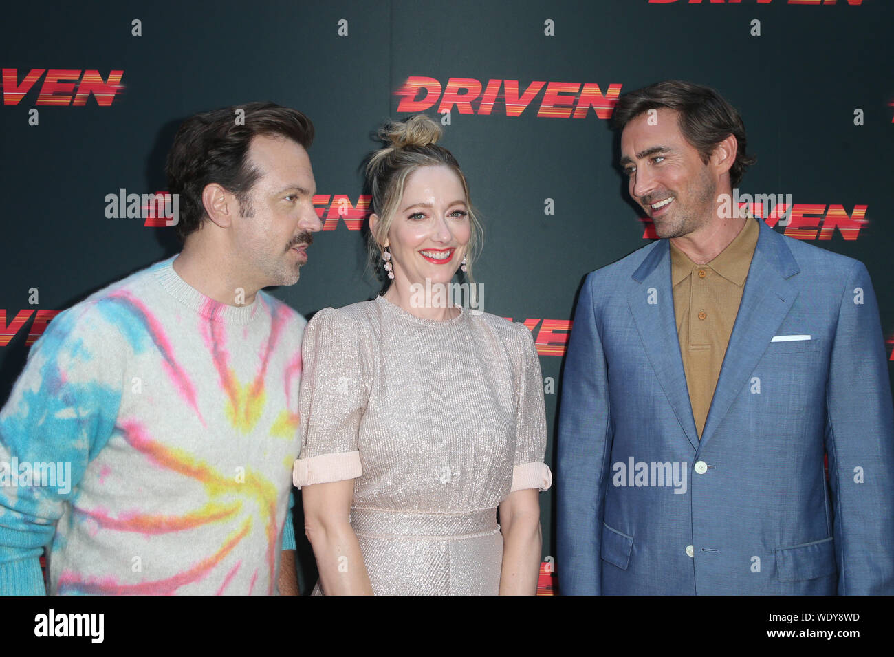 Los Angeles Premiere of DRIVEN Featuring: Jason Sudeikis, Judy Greer ...