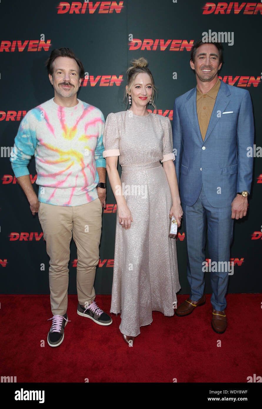 Los Angeles Premiere of DRIVEN Featuring: Jason Sudeikis, Judy Greer ...