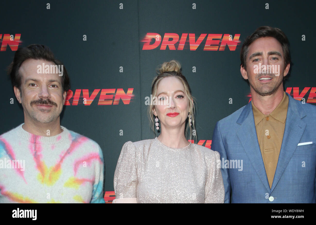 Los Angeles Premiere of DRIVEN Featuring: Jason Sudeikis, Judy Greer ...