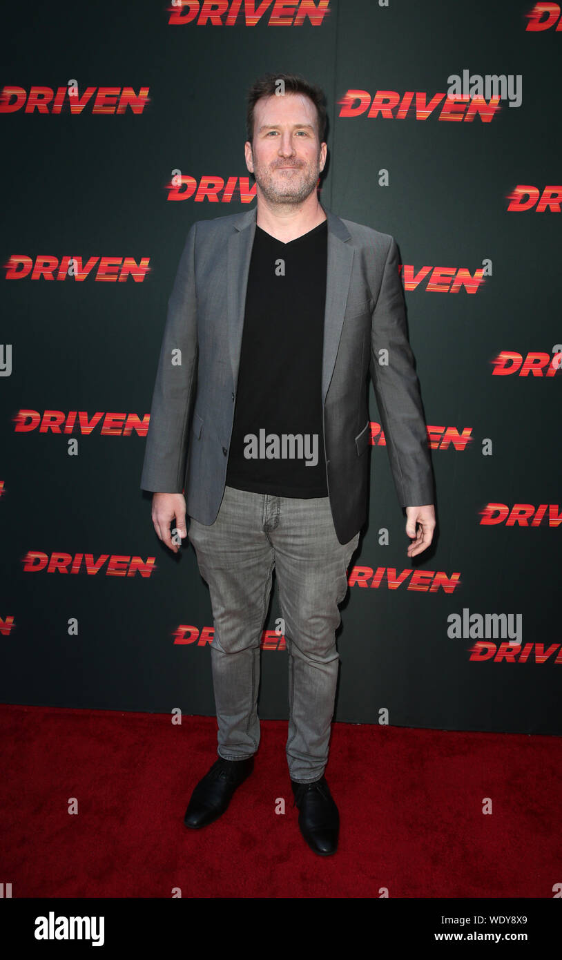 Los Angeles Premiere of DRIVEN Featuring: Brett M. Reed Where ...