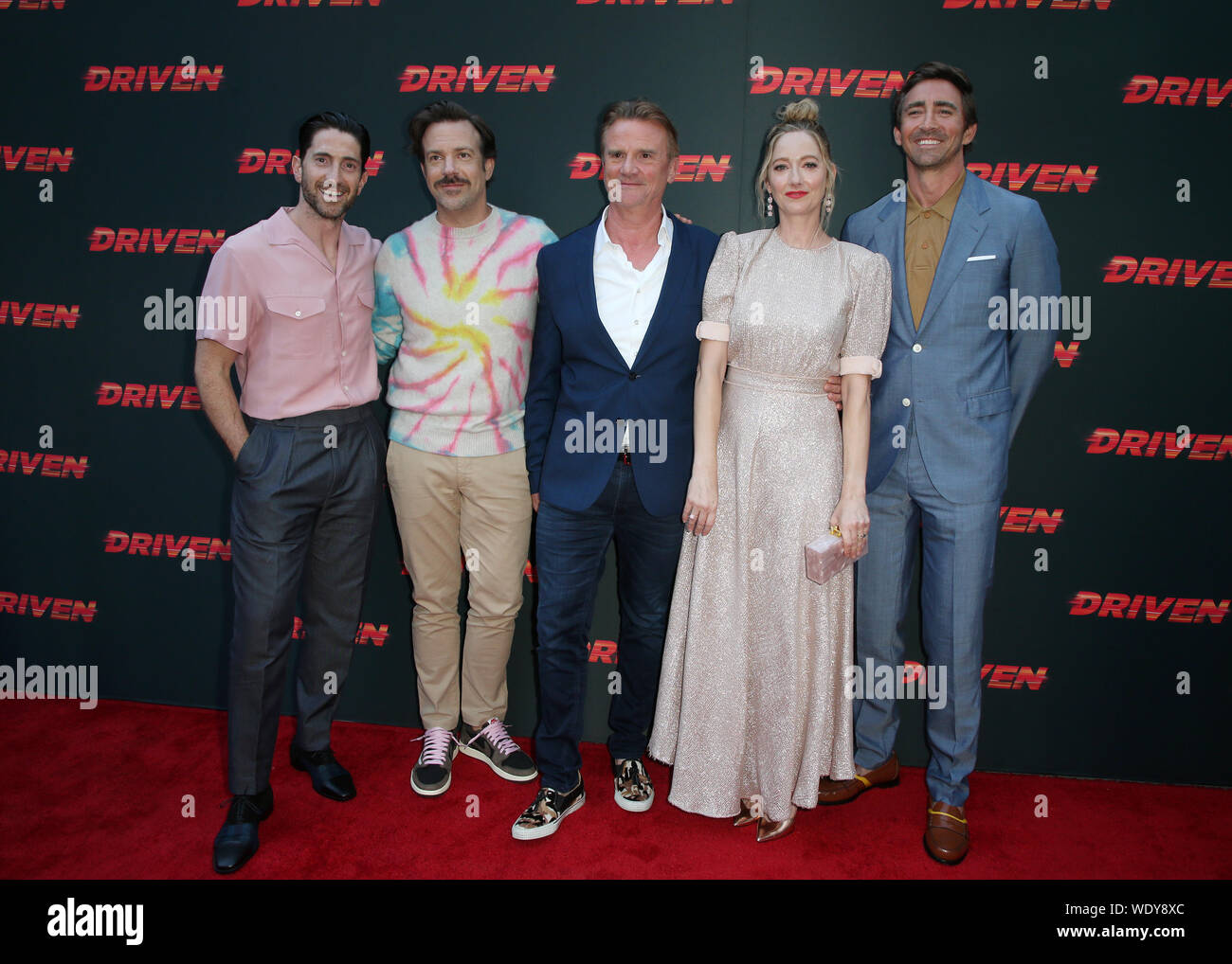 Los Angeles Premiere of DRIVEN Featuring: Iddo Goldberg, Jason Sudeikis ...