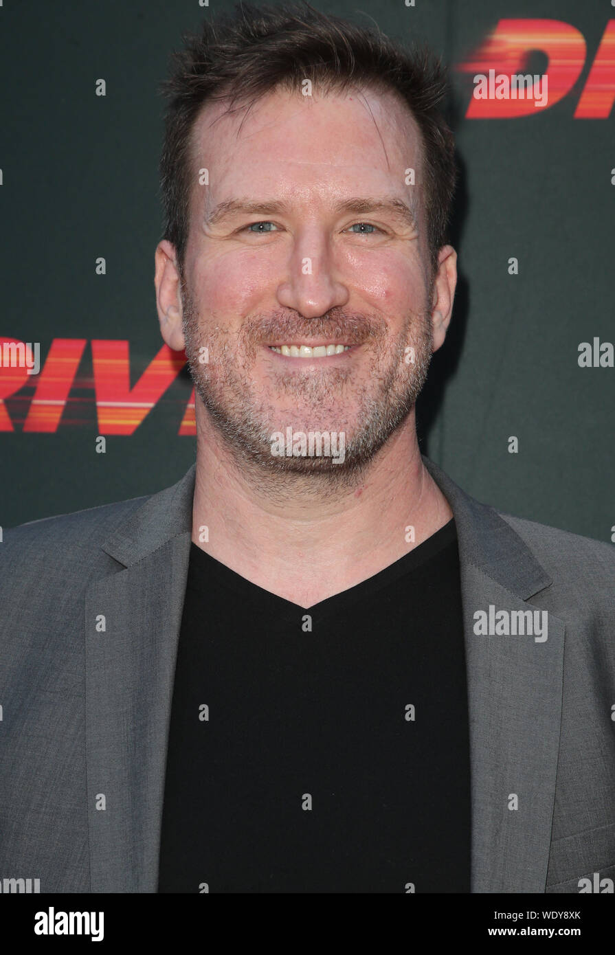 Los Angeles Premiere of DRIVEN Featuring: Brett M. Reed Where ...