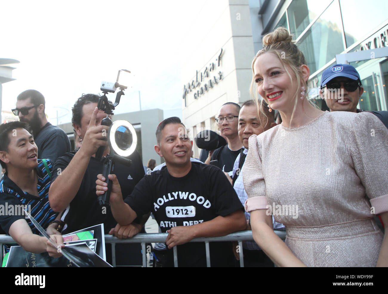 Los Angeles Premiere of DRIVEN Featuring: Judy Greer Where: Hollywood ...