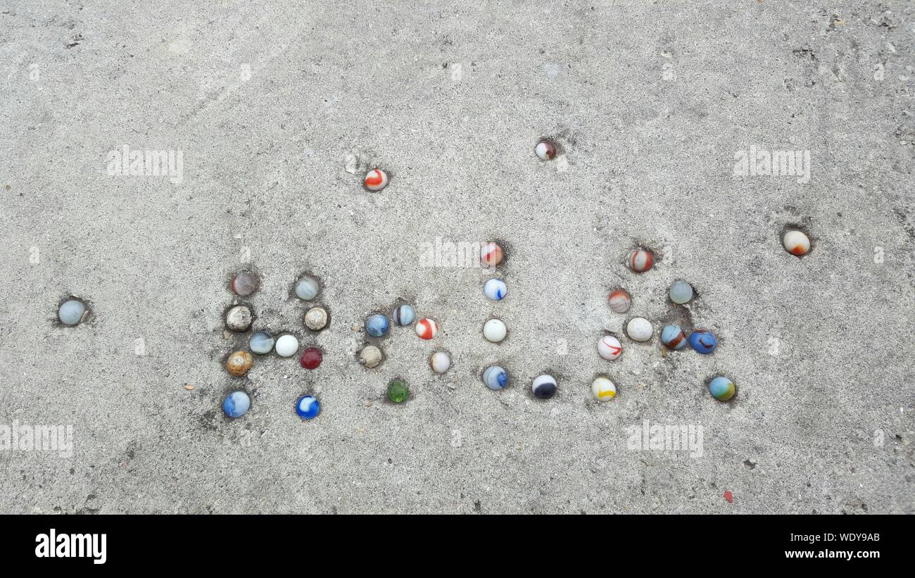 Large marbles hi-res stock photography and images - Alamy