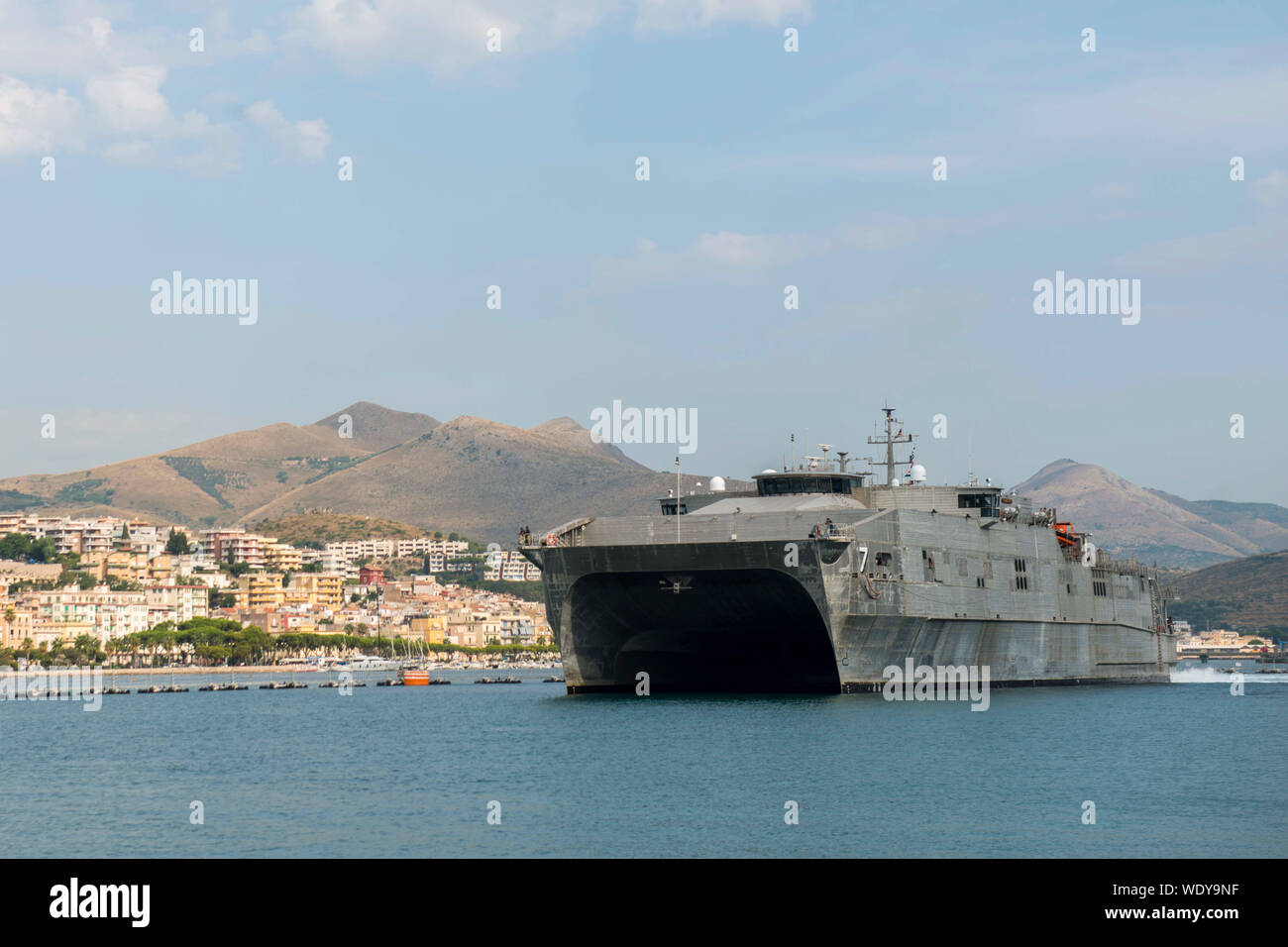 Usns carson city t epf 7 hi-res stock photography and images - Alamy