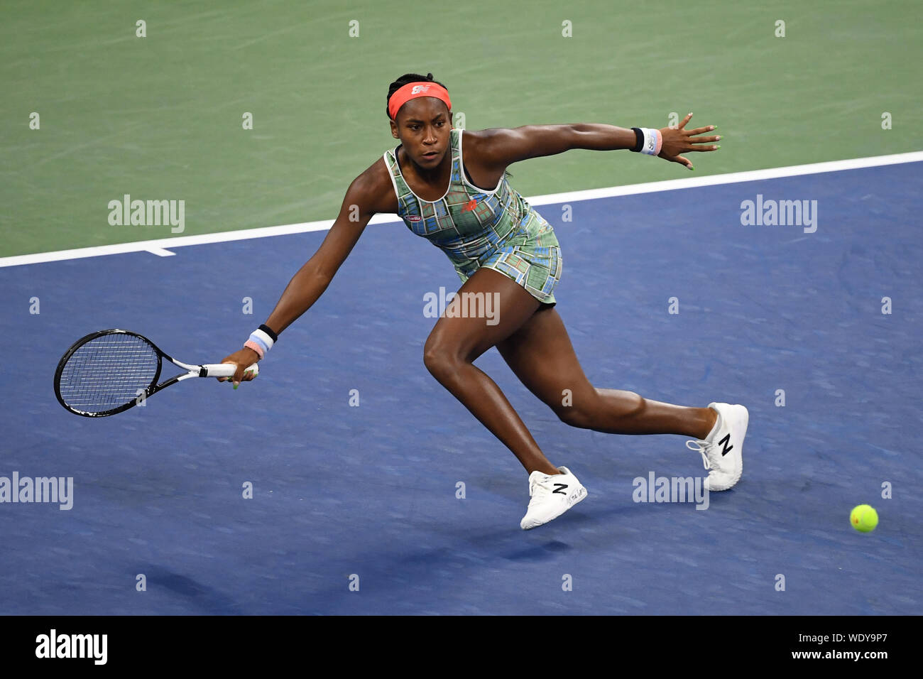 Coco gauff hi-res stock photography and images - Alamy