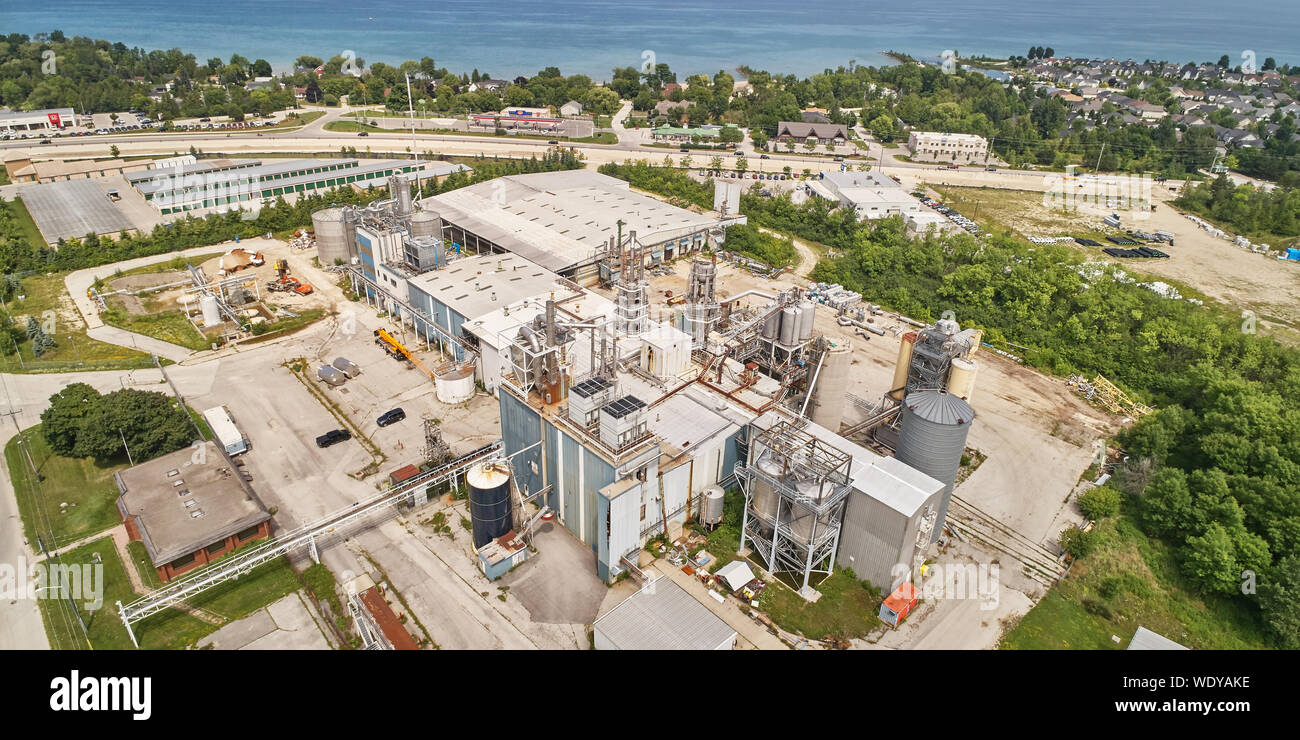 Methanol plant hi-res stock photography and images - Alamy