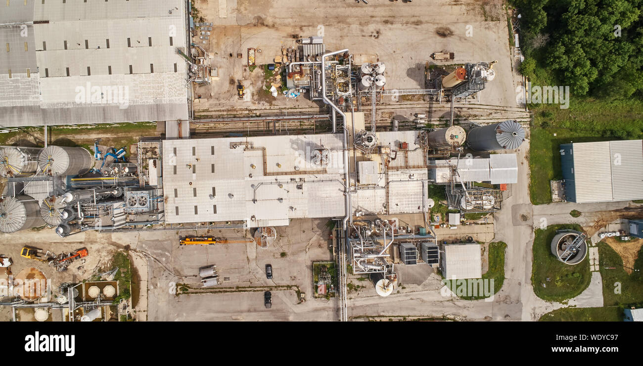 Industrial worker ethanol plant hi-res stock photography and images - Alamy