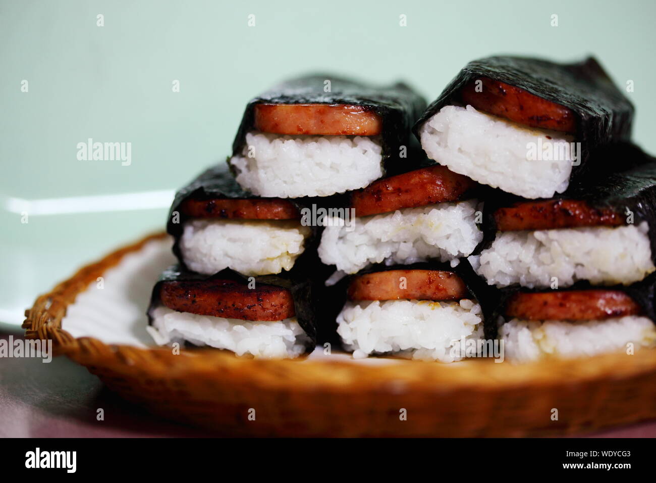 Spam Musubi High Resolution Stock Photography and Images - Alamy
