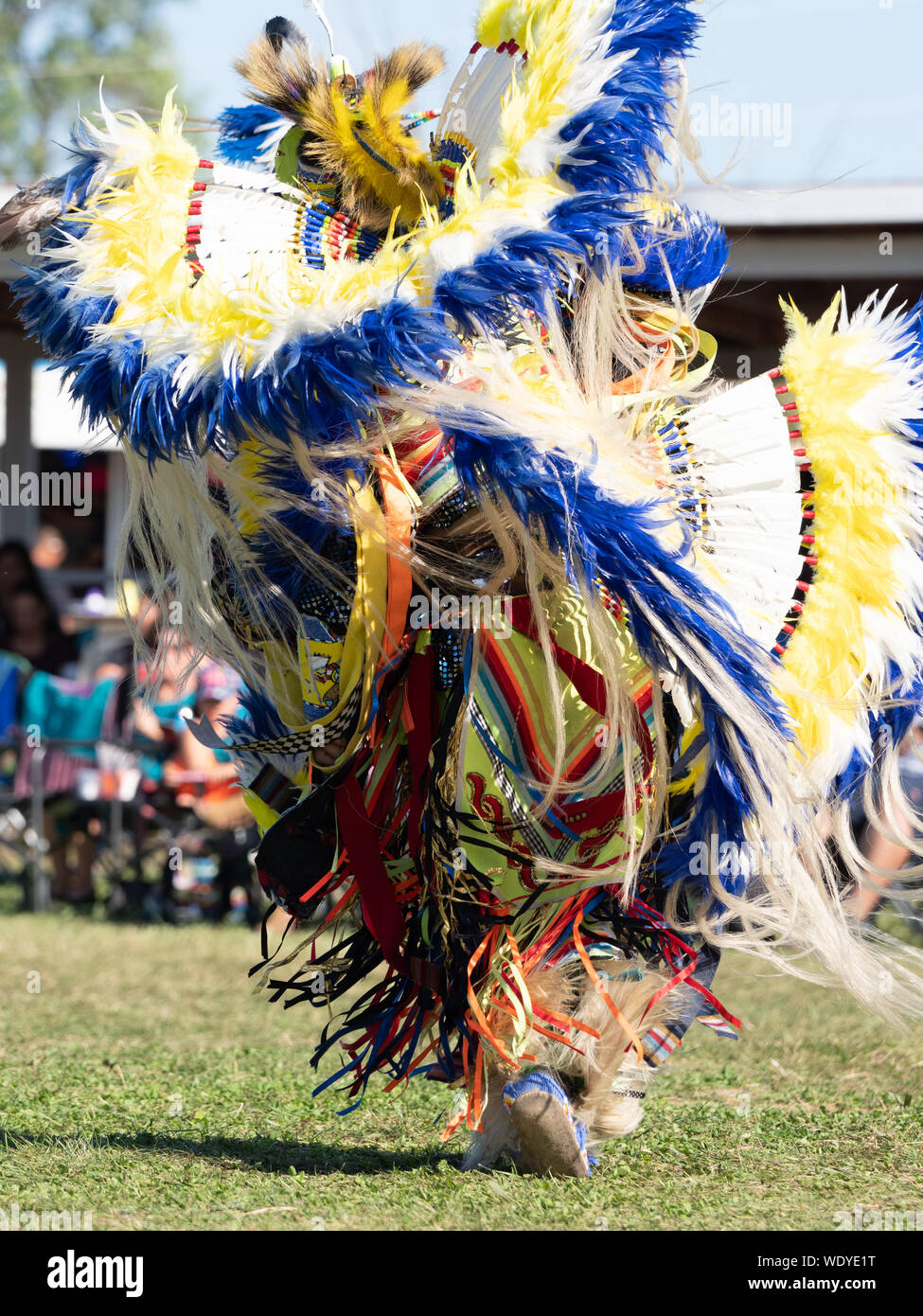 Pow Wow Ribbon Dress