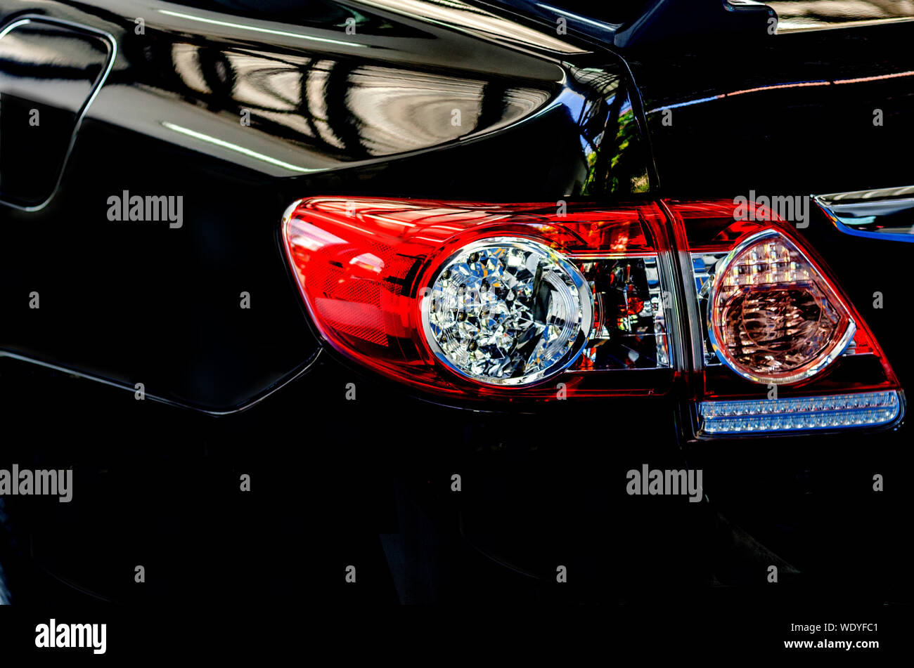 Rear lamps hi-res stock photography and images - Alamy