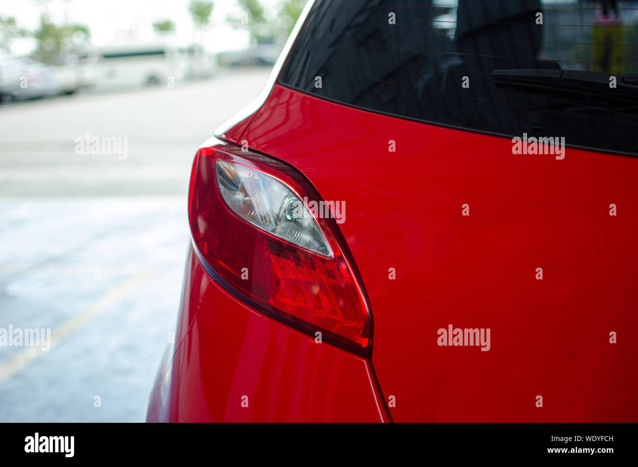 Rear lamps hi-res stock photography and images - Alamy