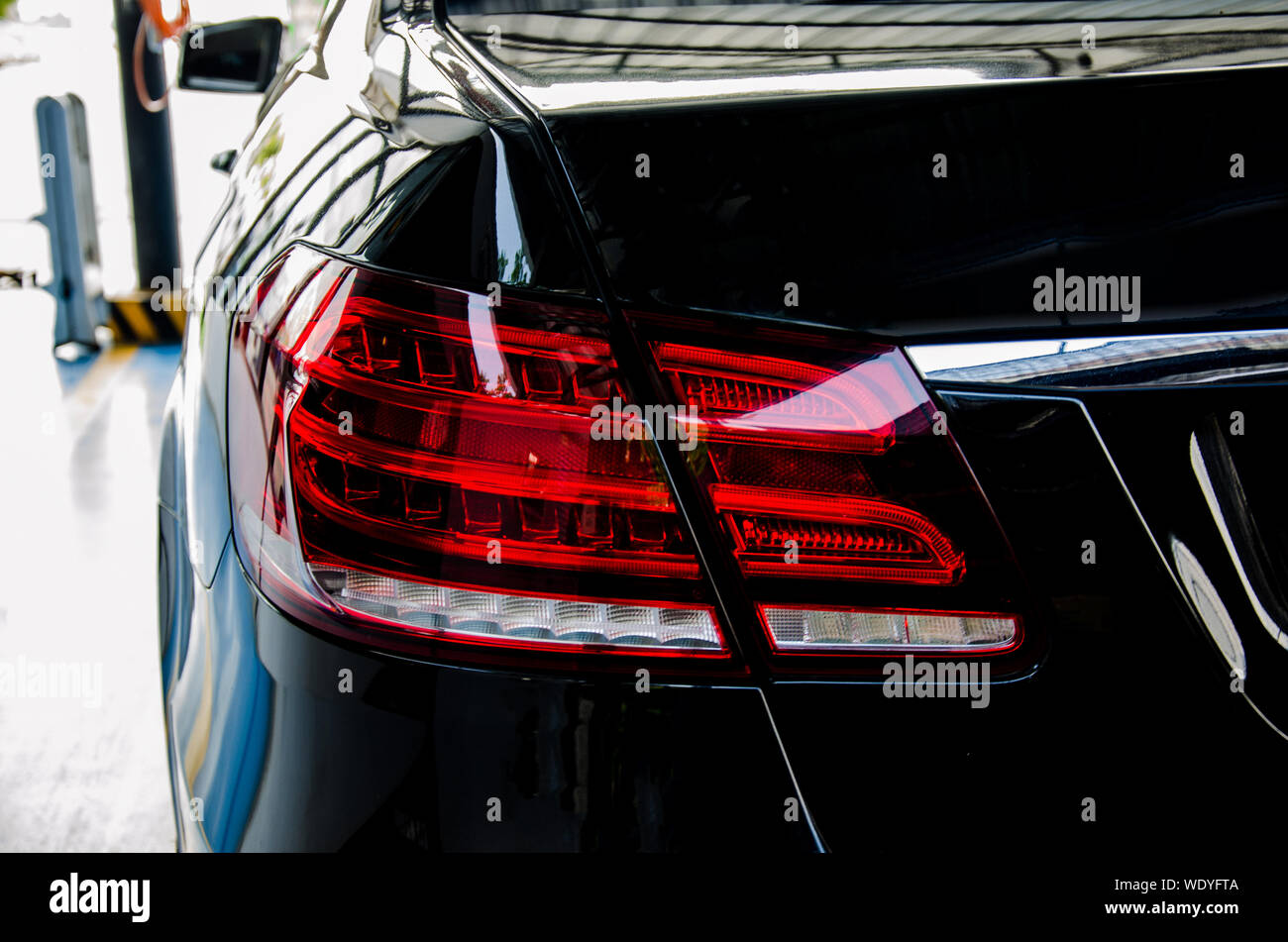 Rear Lamps High Resolution Stock Photography and Images - Alamy