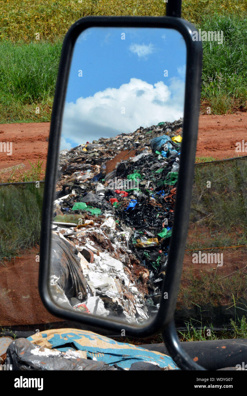 Garbage transportation hi-res stock photography and images - Alamy