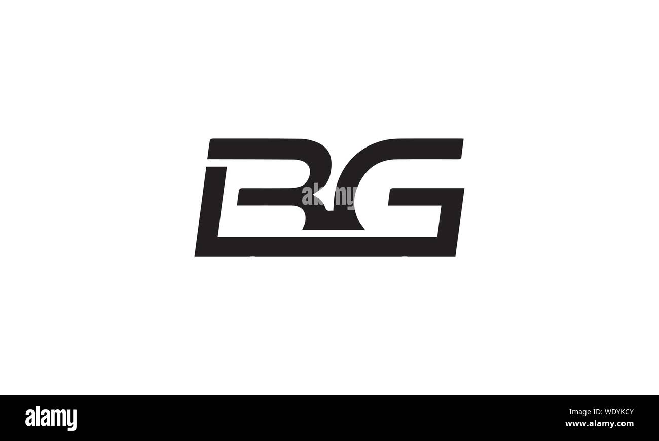 Bg logo Stock Vector Images - Alamy