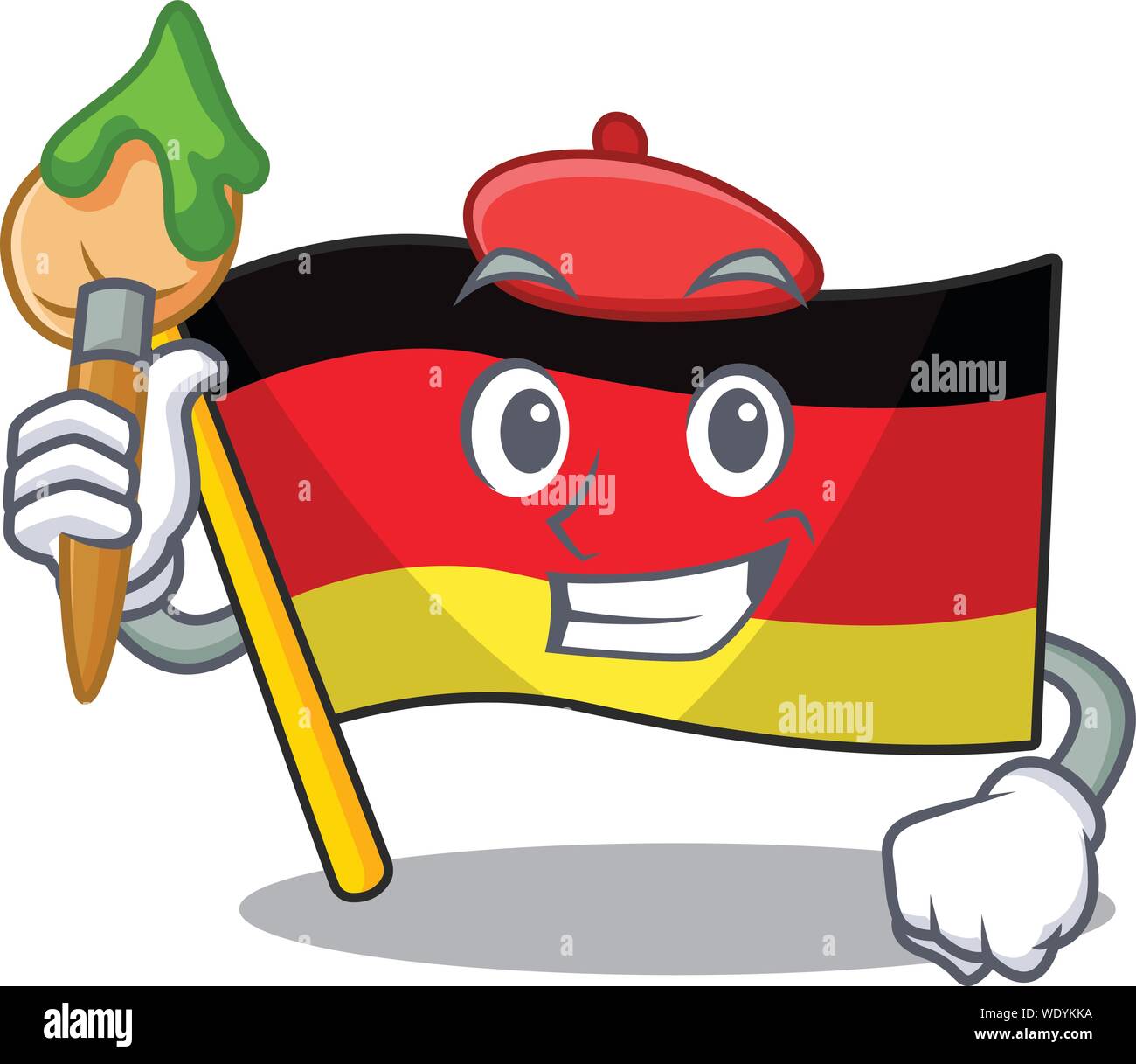 German painter and designer Stock Vector Images - Alamy