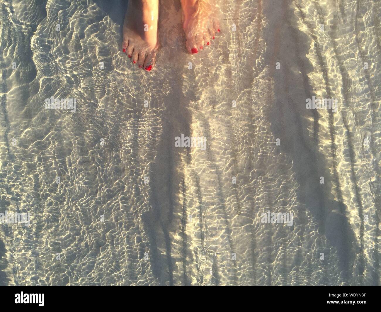 Deep water shallow hi-res stock photography and images - Alamy
