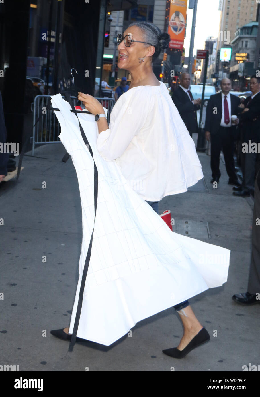 New York, NY, USA. 29th Aug, 2019. Cara Hall at Strahan & Sara in New ...