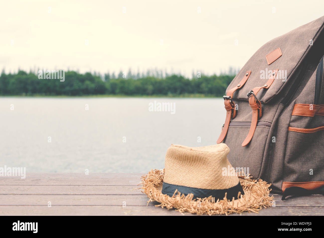 Backpack hat hi-res stock photography and images - Alamy