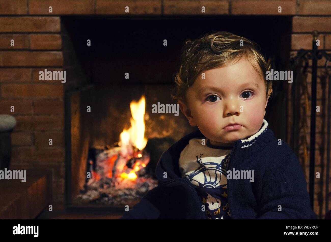Portrait of the fire hi-res stock photography and images - Alamy