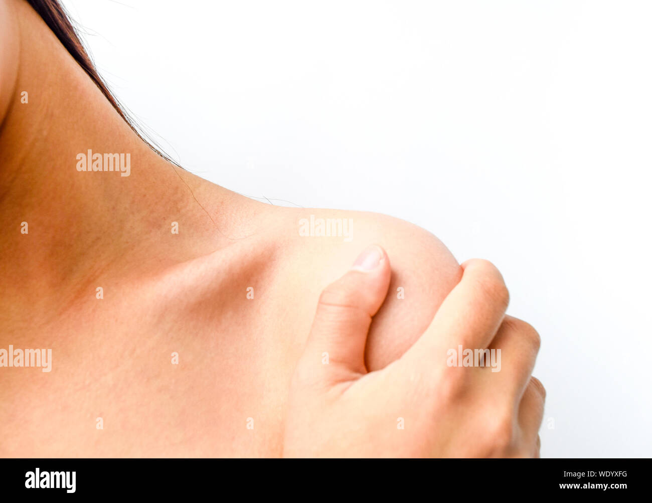 Touching Shoulder Stock Photos & Touching Shoulder Stock Images - Alamy