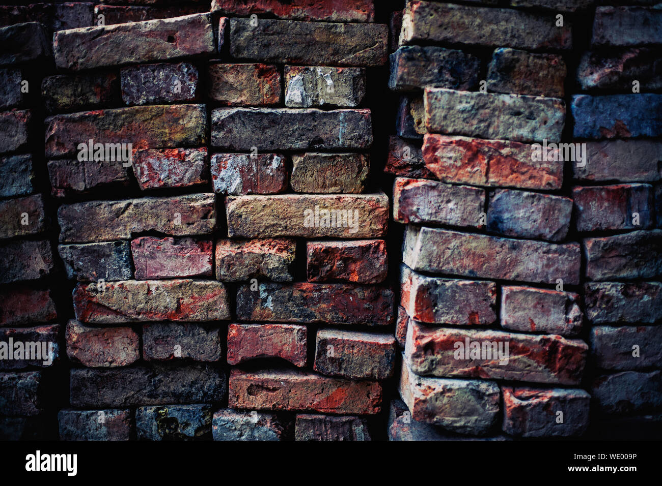 Stacked up bricks hi-res stock photography and images - Alamy