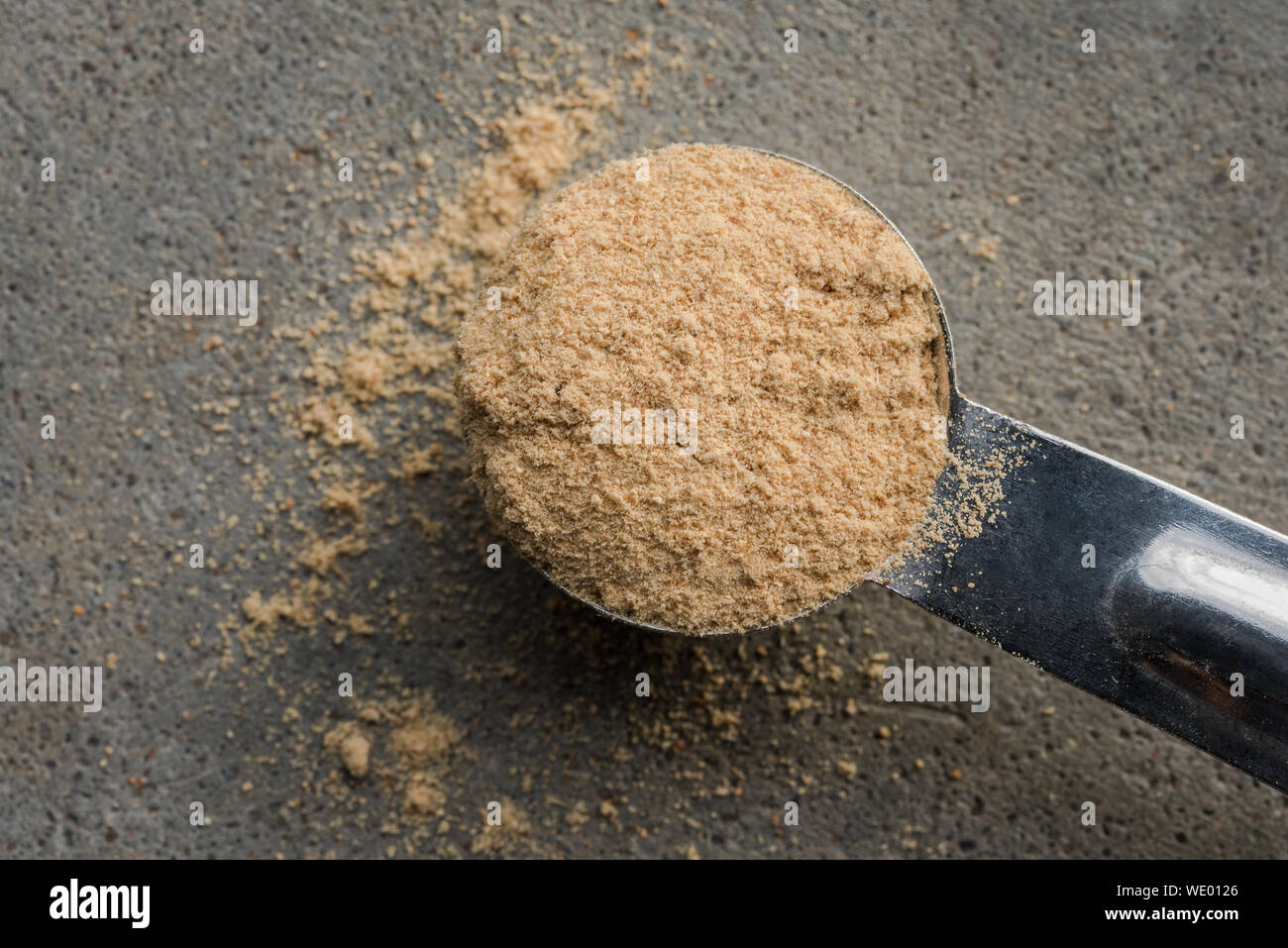 Ginger powder hi-res stock photography and images - Alamy