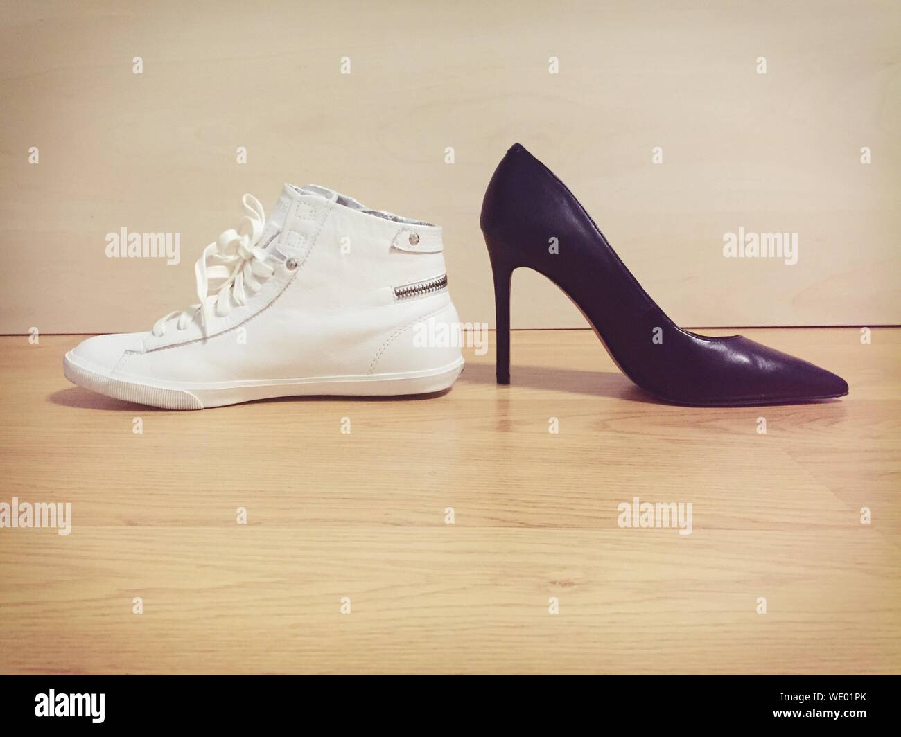 Heel of shoe hi-res stock photography and images - Alamy