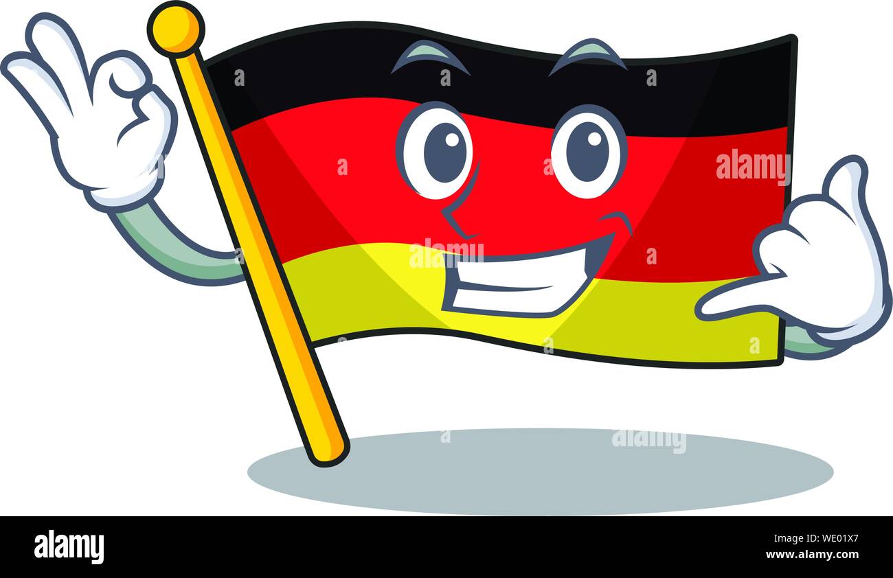 Germany calling Stock Vector Images - Alamy